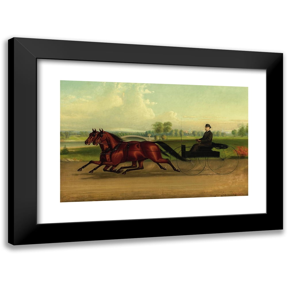 John J. Mcauliffe 14x11 Black Modern Framed Museum Art Print Titled ...