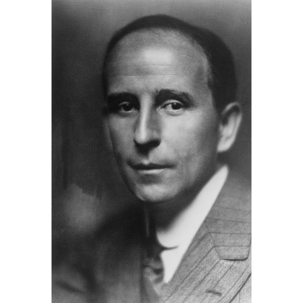 John J. Raskob (1879-1950) History (18 x 24) - Walmart.com