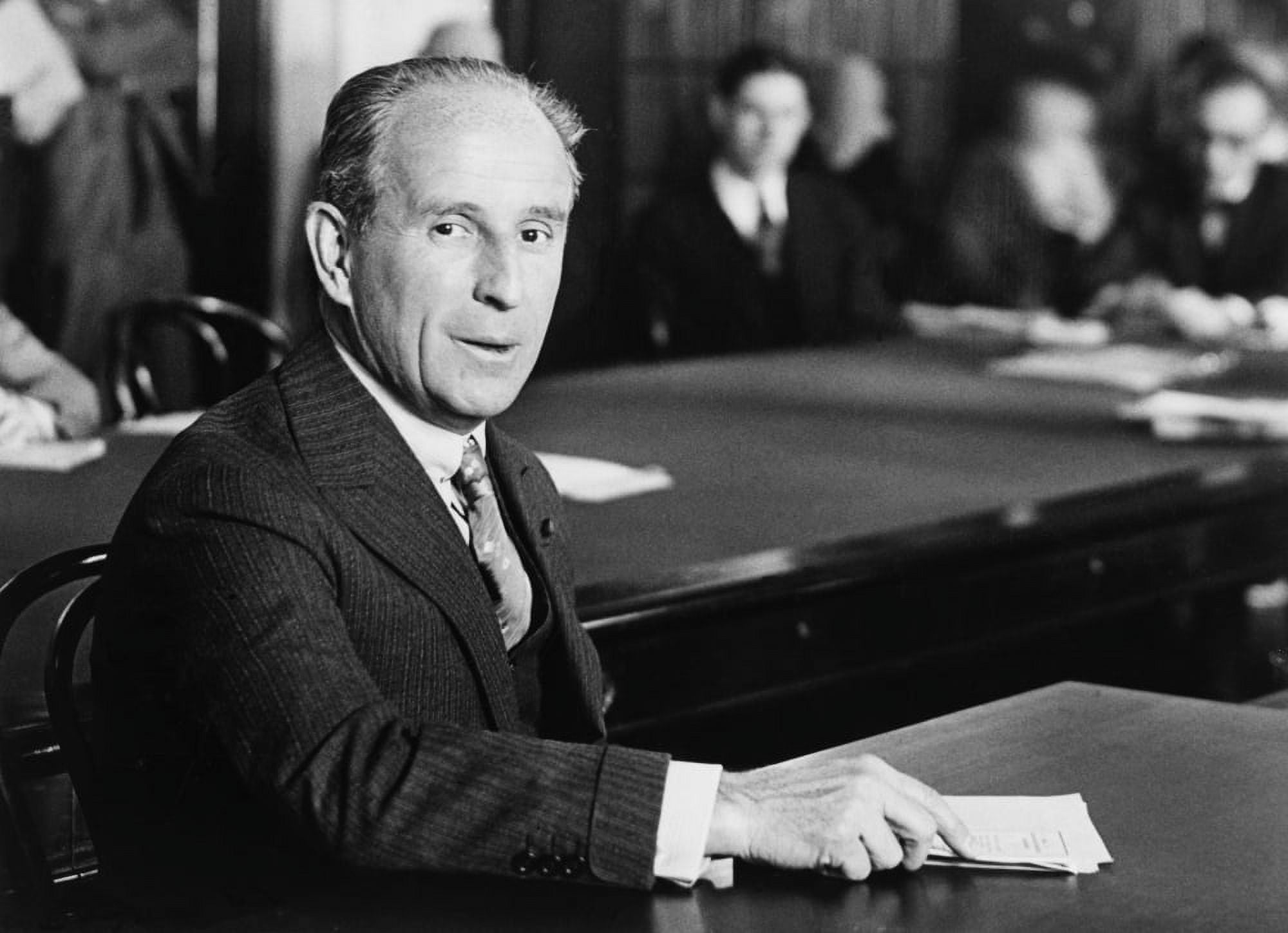 John J. Raskob (1879-1950) History (24 x 18) - Walmart.com