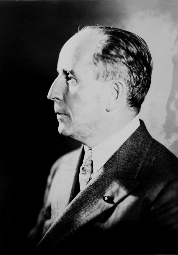 John J. Raskob (1879-1950) History (24 x 36) - Walmart.com