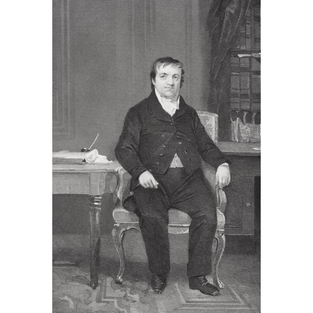 John Jacob Astor 1763-1848 German-Born American Fur Magnate And ...