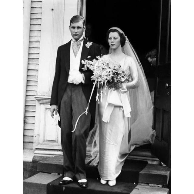 John Jacob Astor Vi And His Bride History (18 x 24) - Walmart.com