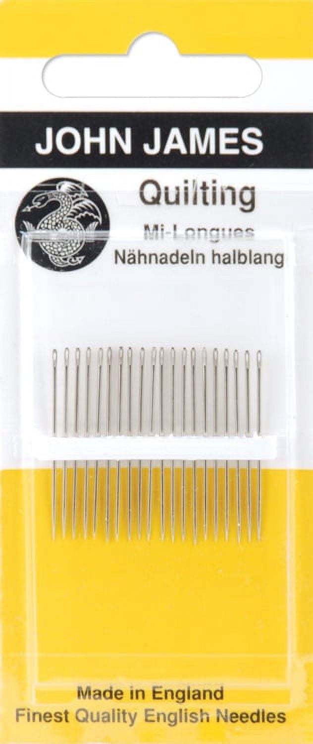 Colonial Needle, Quilting/Betweens Hand Needles, Size 10, 20/pkg ...