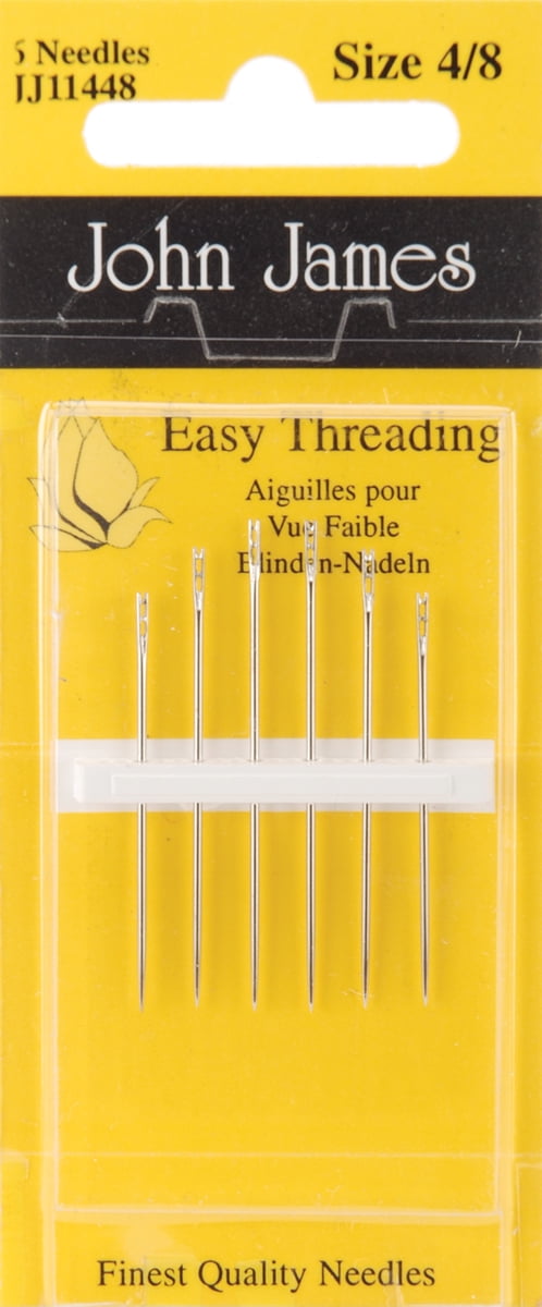 John James Easy Threading Needles - Walmart.com