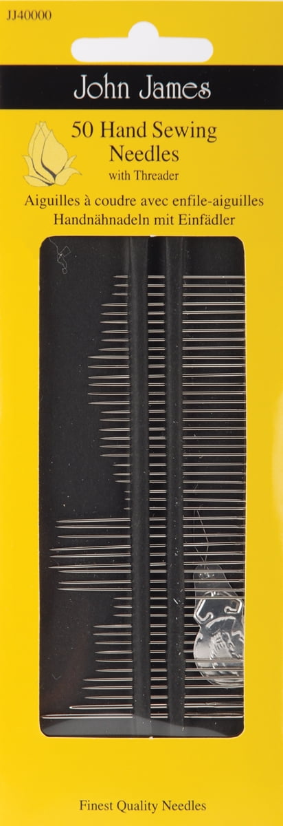 John James Hand Needle Set-Assorted 50/Pkg - Walmart.com
