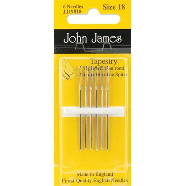 Lion Brand Large, Eye Blunt End Needles, 6-Pack - Walmart.com