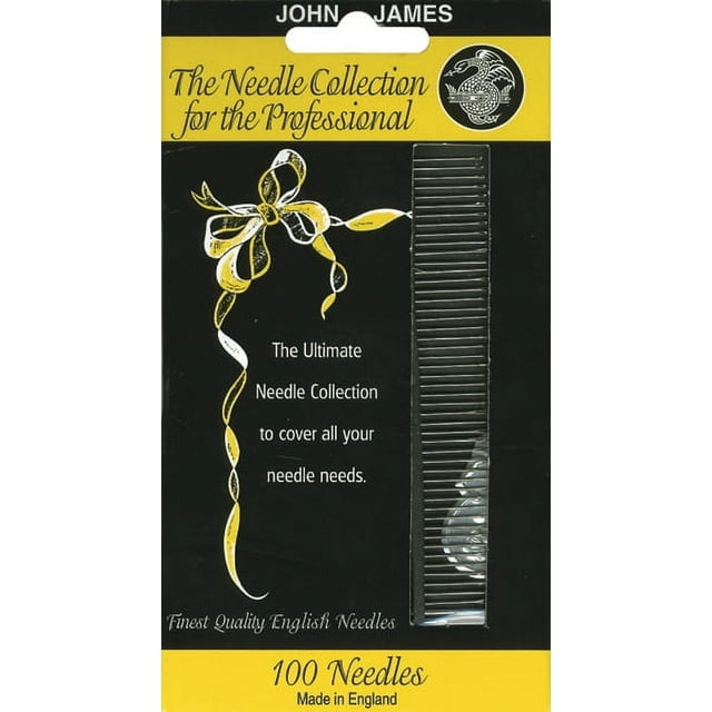 John James Professional Needle Collection-Assorted 100/Pkg - Walmart.com