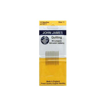 John James Hand Needle Set-Assorted 50/Pkg - Walmart.com