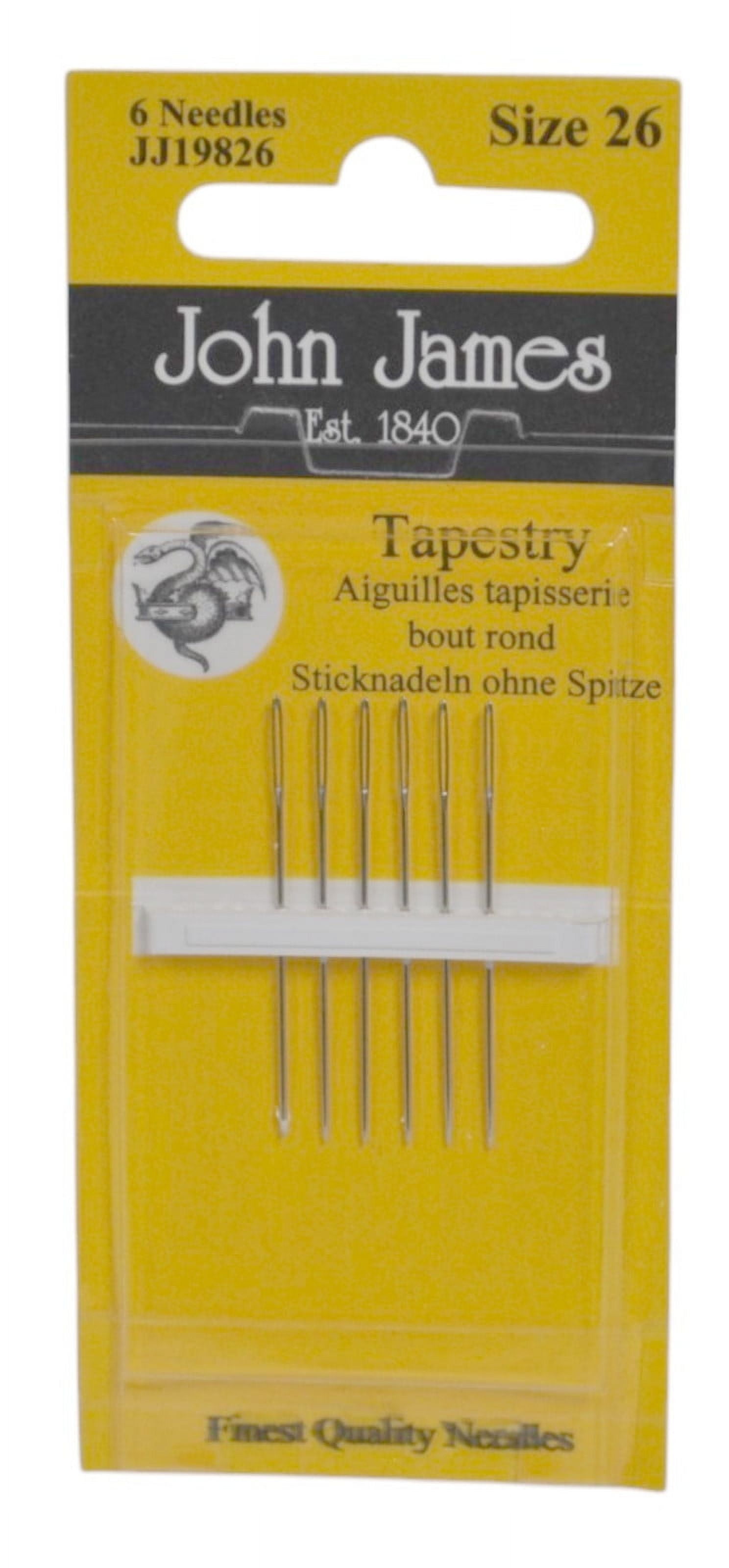 John James Tapestry Needles Size 26 - Walmart.com
