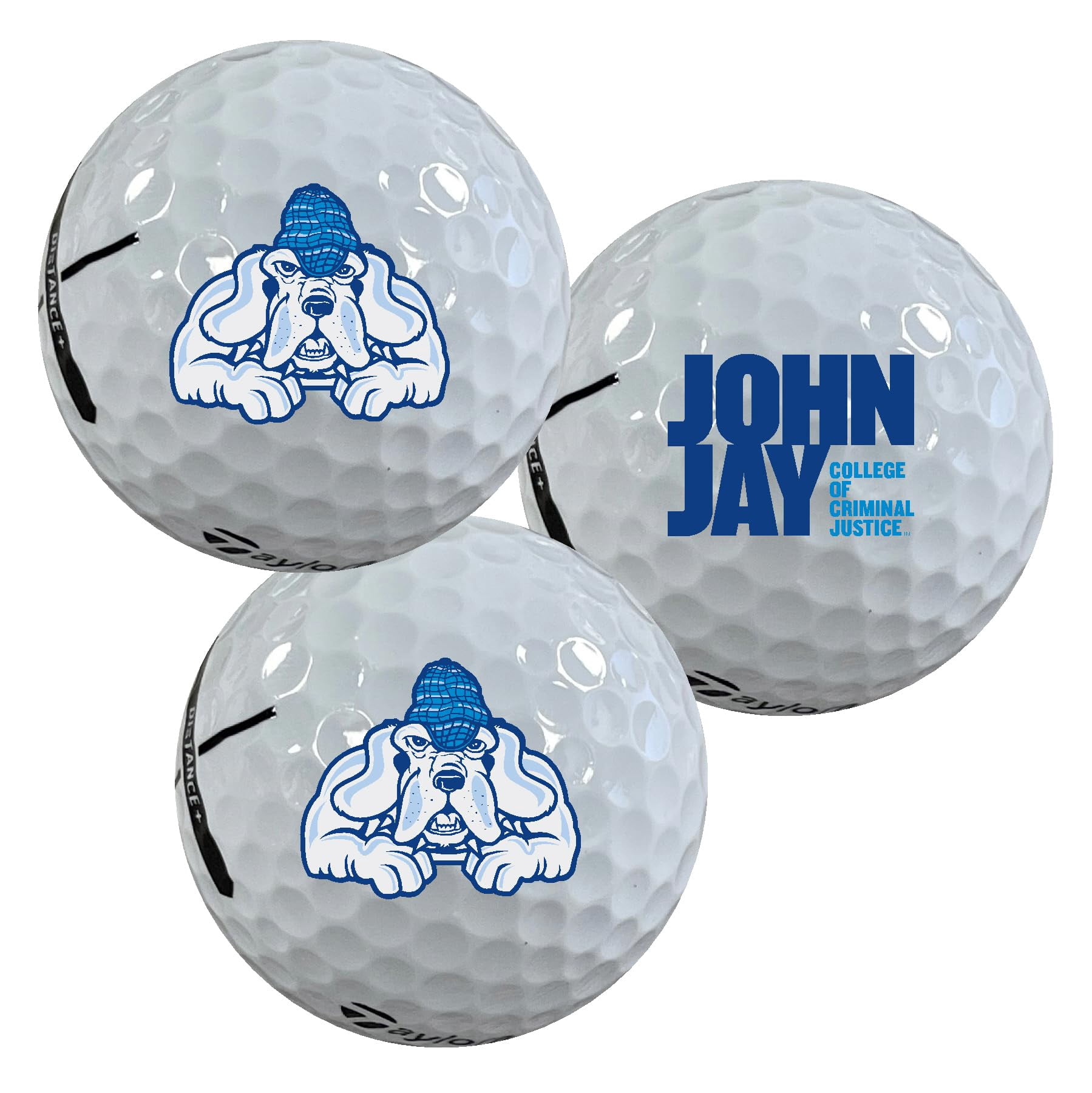 John Jay College of Criminal Justice Bloodhounds Logo Edition ...