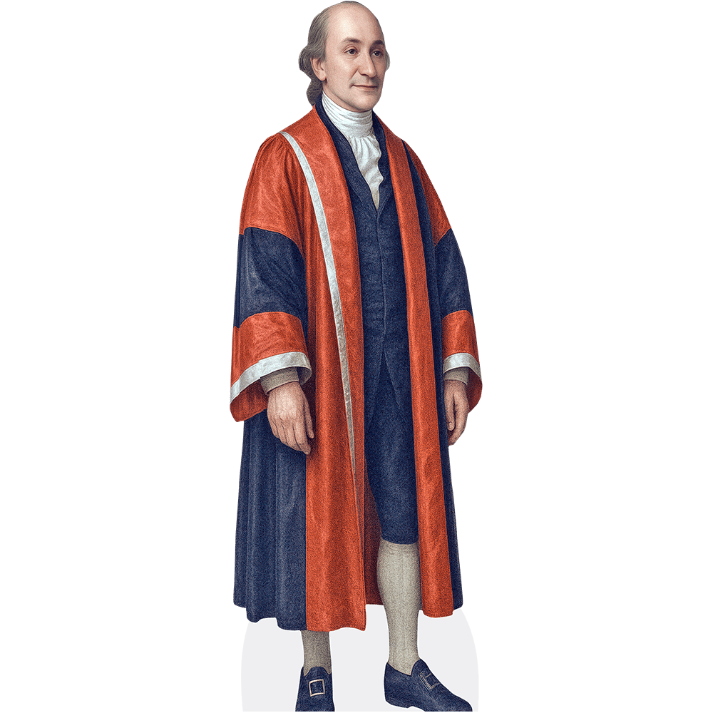 John Jay (Robe) Mini Size Cutout. Standee. - Walmart.com