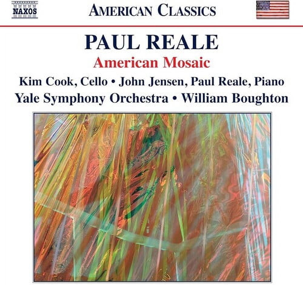 John Jensen - Reale: American Mosaic - Music & Performance - CD ...