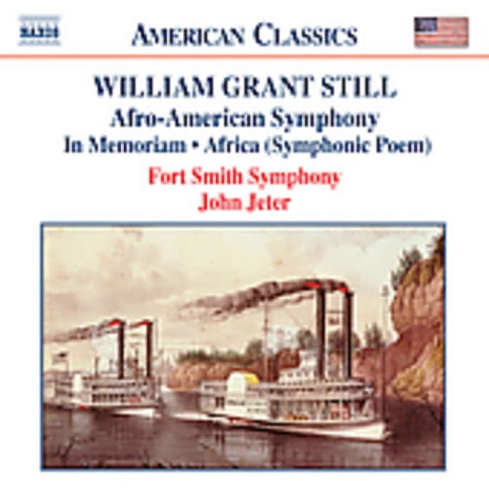 John Jeter - Afro-American Symphony - Music & Performance - CD ...