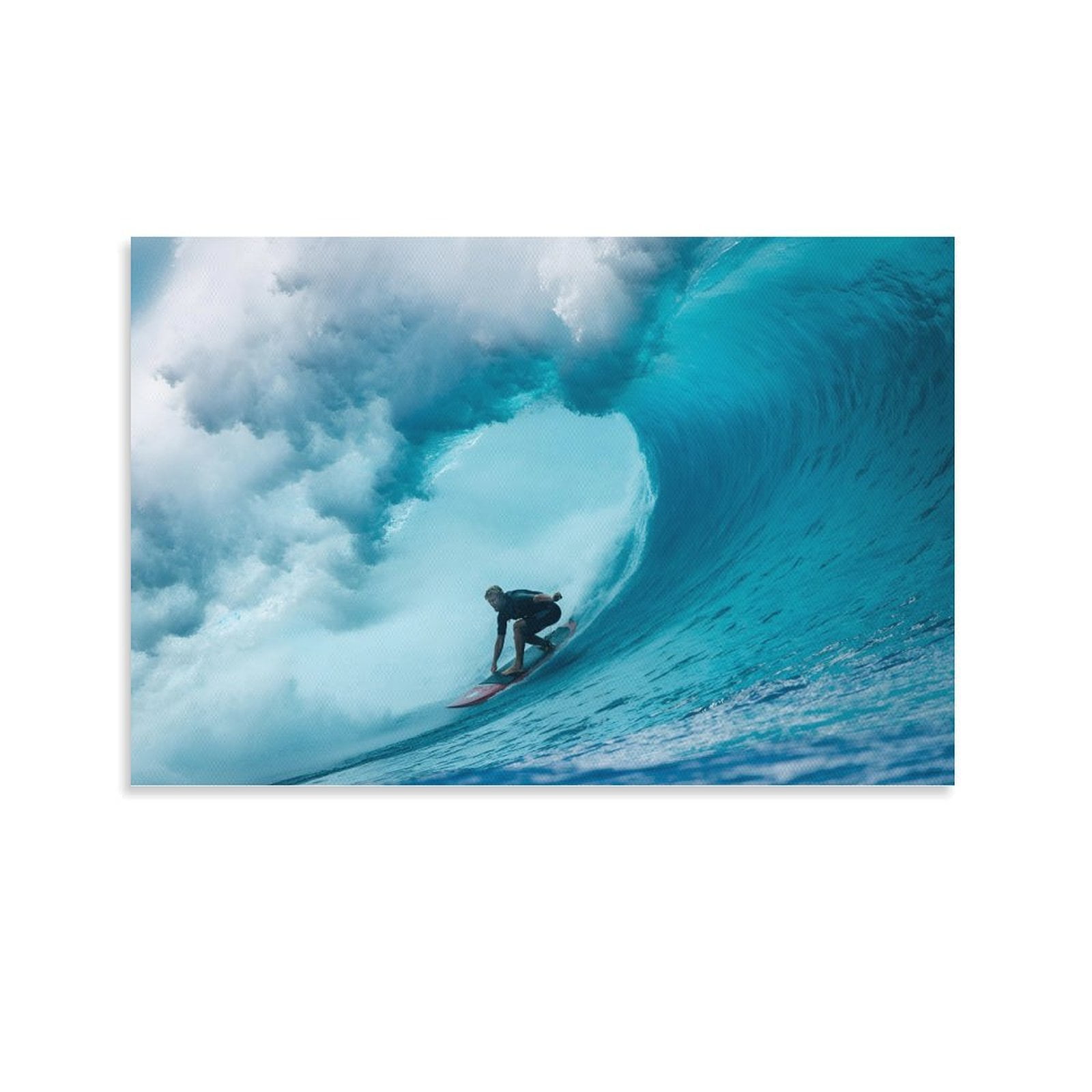 John John Florence Poster Surfing Art Posters & Prints(8) Posters Wall ...