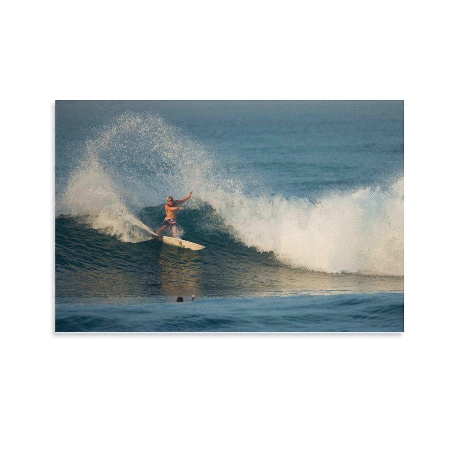 John John Florence Surfing Poster (3) Picture Print Canvas Poster Wall ...