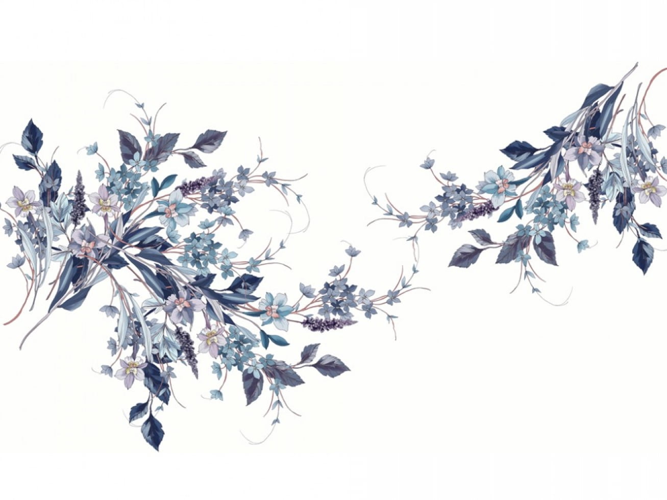 John Kaldor Large Scale Floral Print Stretch Woven Satin Dress Fabric ...
