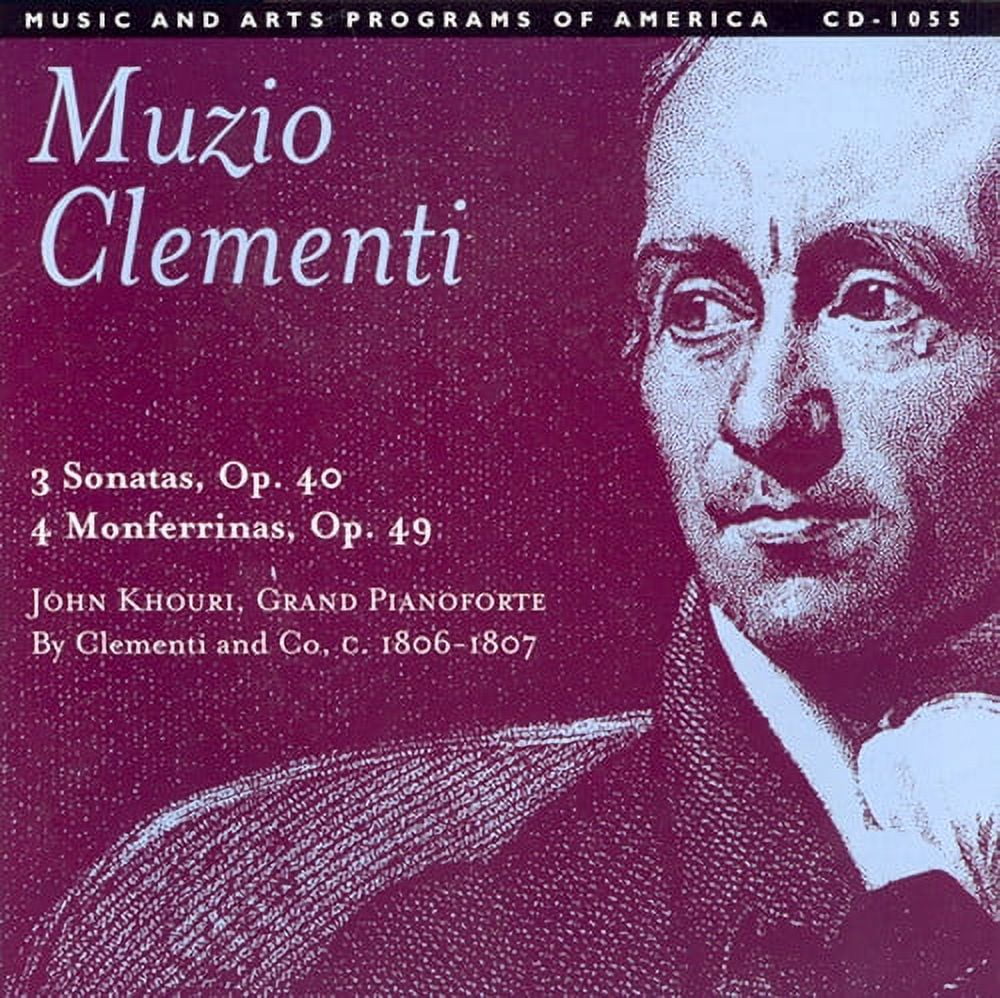 John Khouri - Fortepiano Works - Music & Performance - CD - Walmart.com