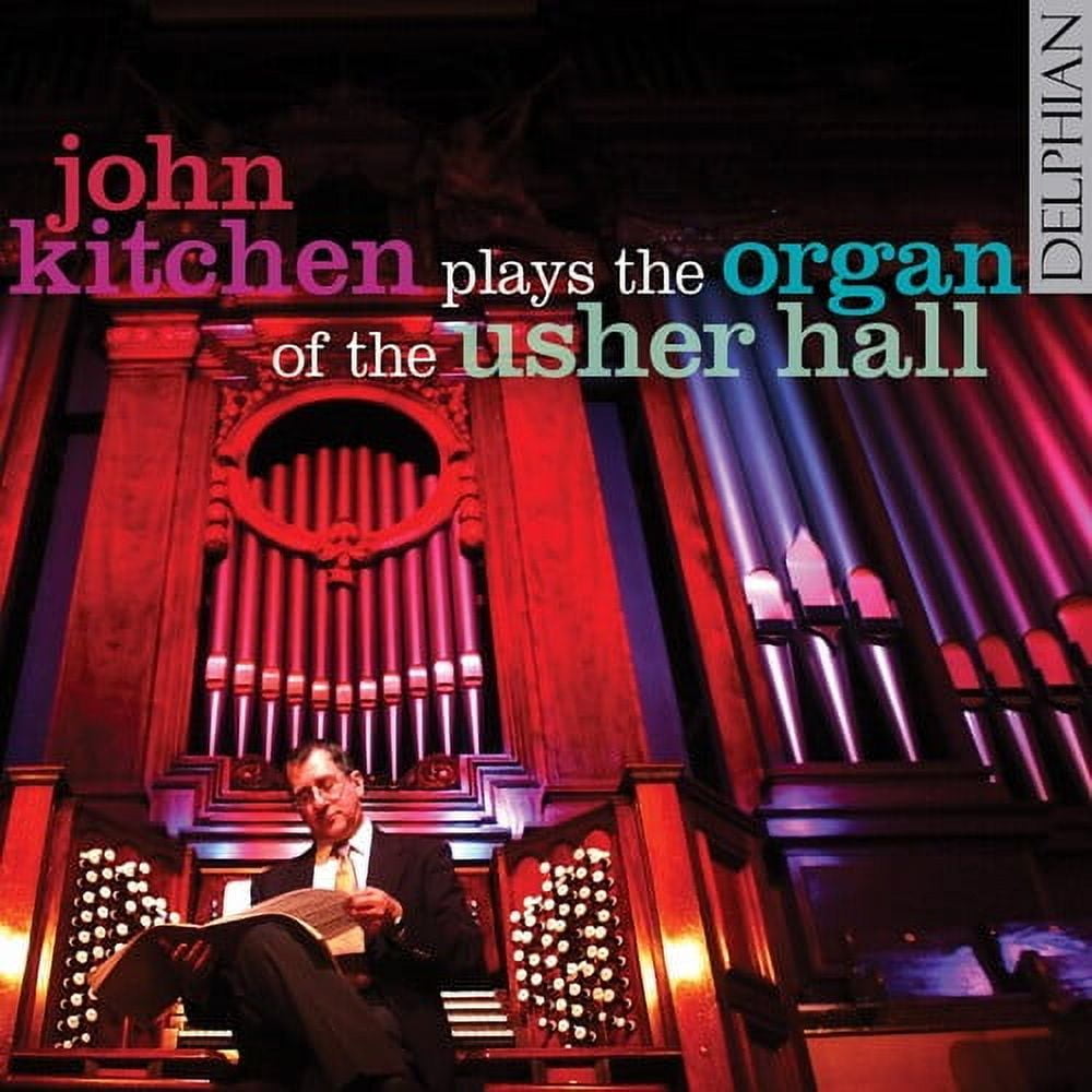 John Kitchen - Usher Hall Organ - Classical - CD - Walmart.com