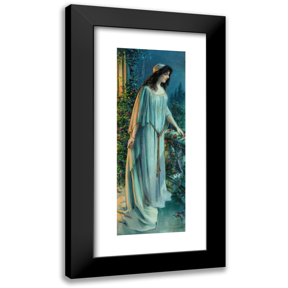 John Knowles Hare 9x18 Black Modern Framed Museum Art Print Titled ...