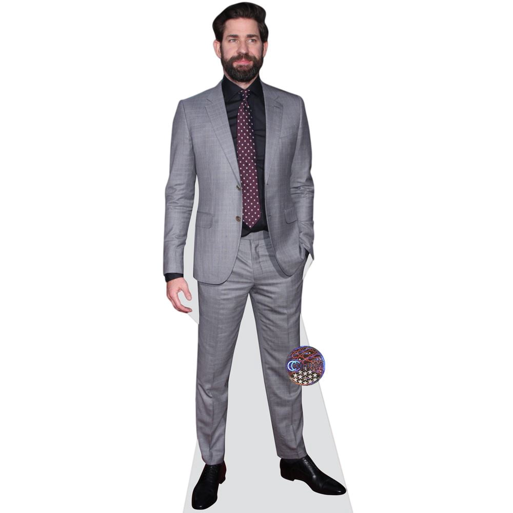 John Krasinski (Beard) Mini Cardboard Cutout Standee - Walmart.com