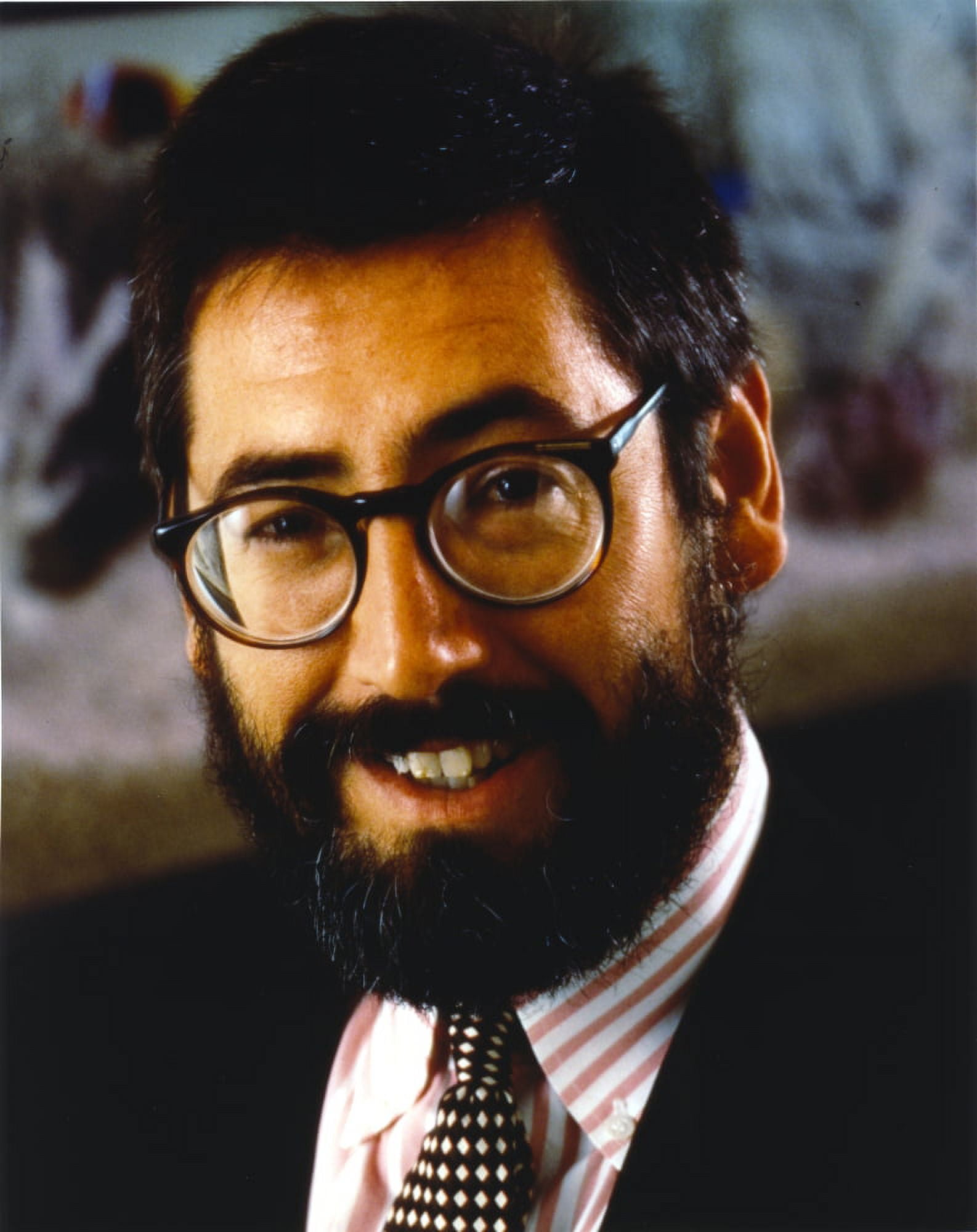 John Landis Close Up Portrait Photo Print (24 x 30) - Walmart.com