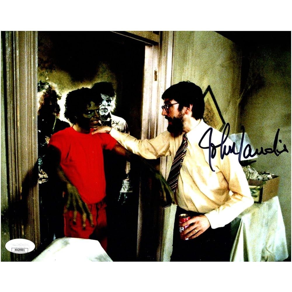 John Landis Signed 8X10 Photo Michael Jackson Thriller Director Jsa ...
