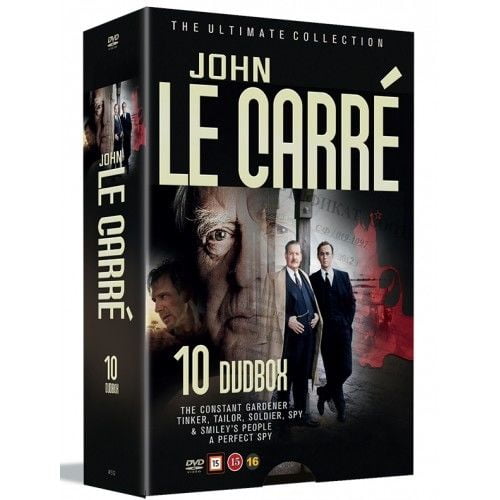 John Le Carr Ultimative Collection - 10-DVD Box Set ( A Perfect Spy ...