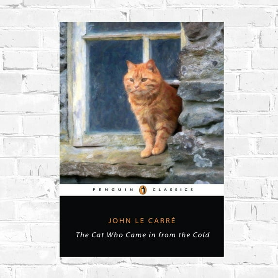 John Le Carre The Cat Who Came In From The Cold Cat Pun Literary ...