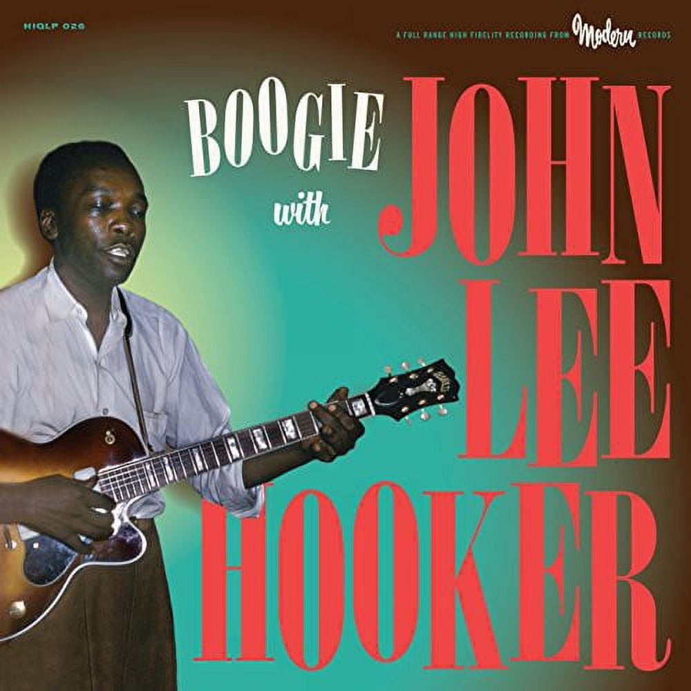 John Lee Hooker - Boogie with John Lee Hooker - Music & Performance ...