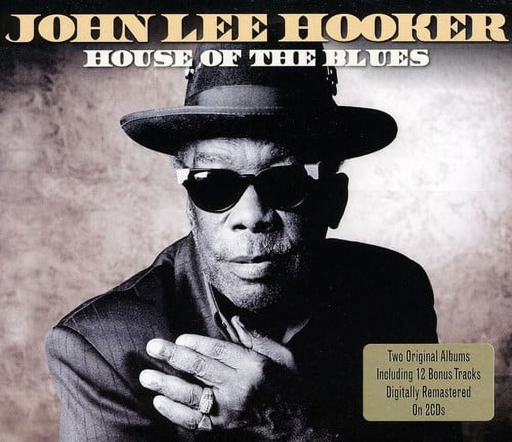 John Lee Hooker - House of the Blues JOHN LEE HOOKER - Blues - CD ...