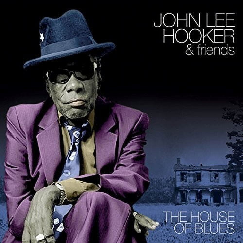 John Lee Hooker - The House of Blues - Music & Performance - CD ...