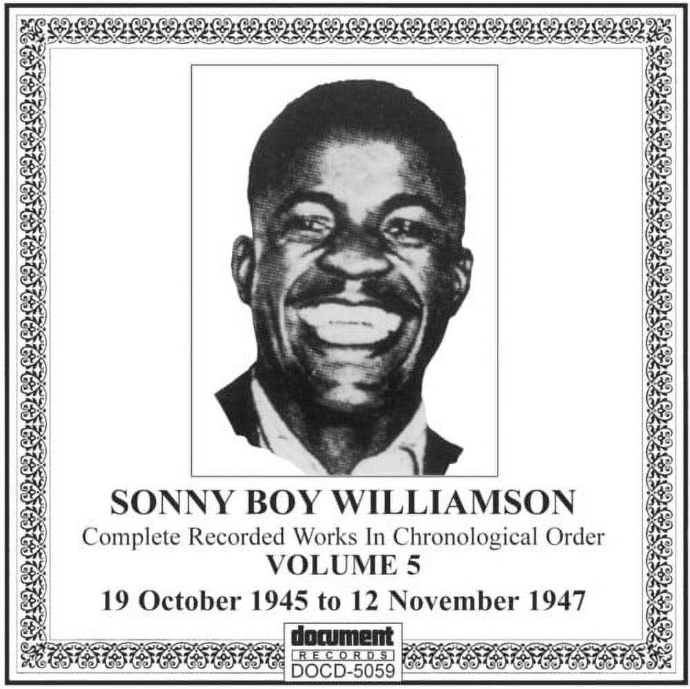 John Lee Williamson - Complete Recorded Works 1937-1947 Vol. 5 (1945 ...