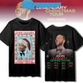 John Legend A Legendary Christmas Tour 2024 Hoodie T-Shirt - Walmart.com