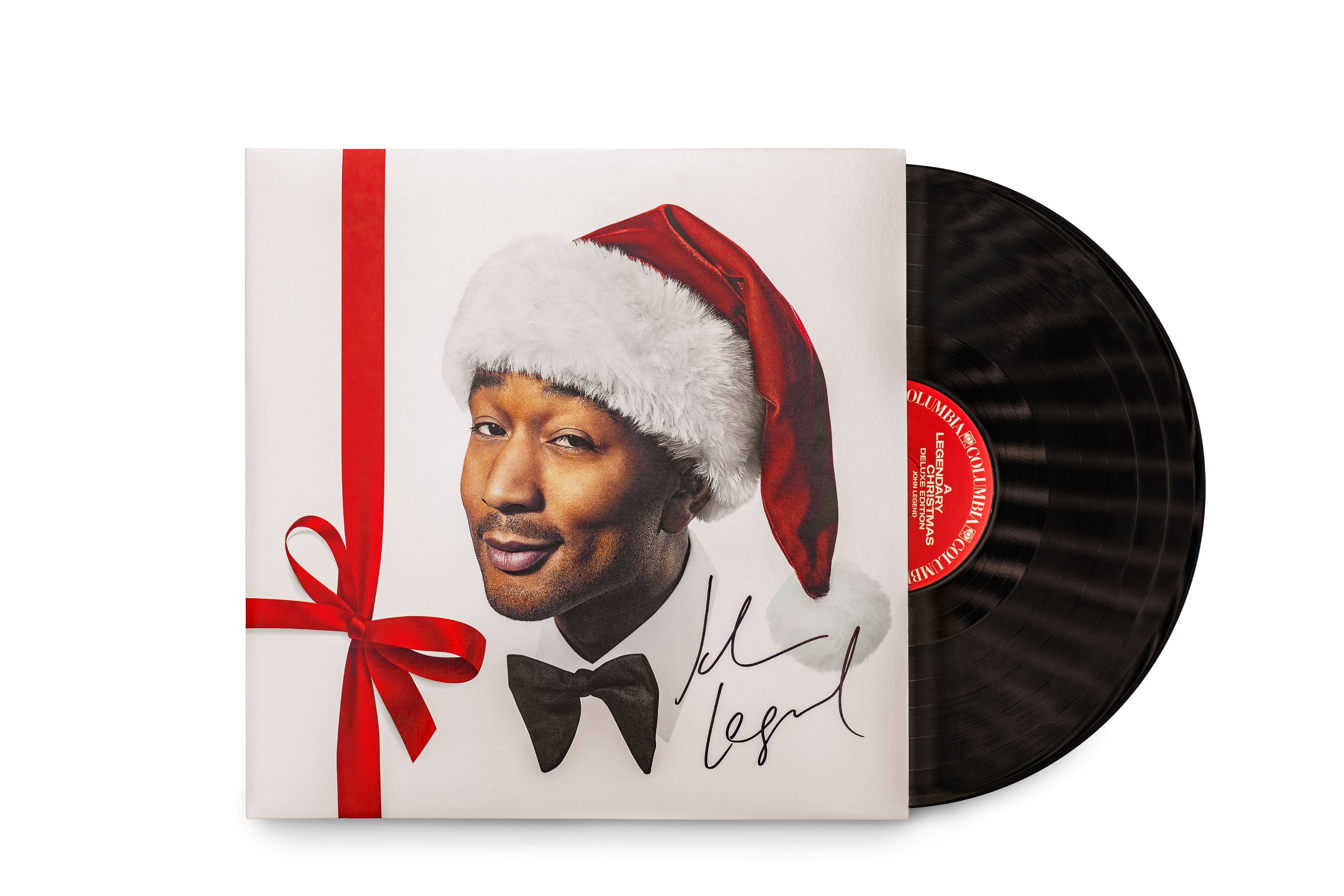 John Legend - A Legendary Christmas - Walmart Exclusive - Hand-Signed ...
