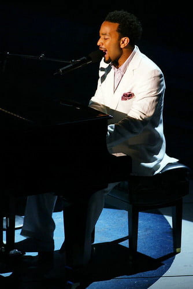 John Legend Concert On Stage 24x36 Poster - Walmart.com