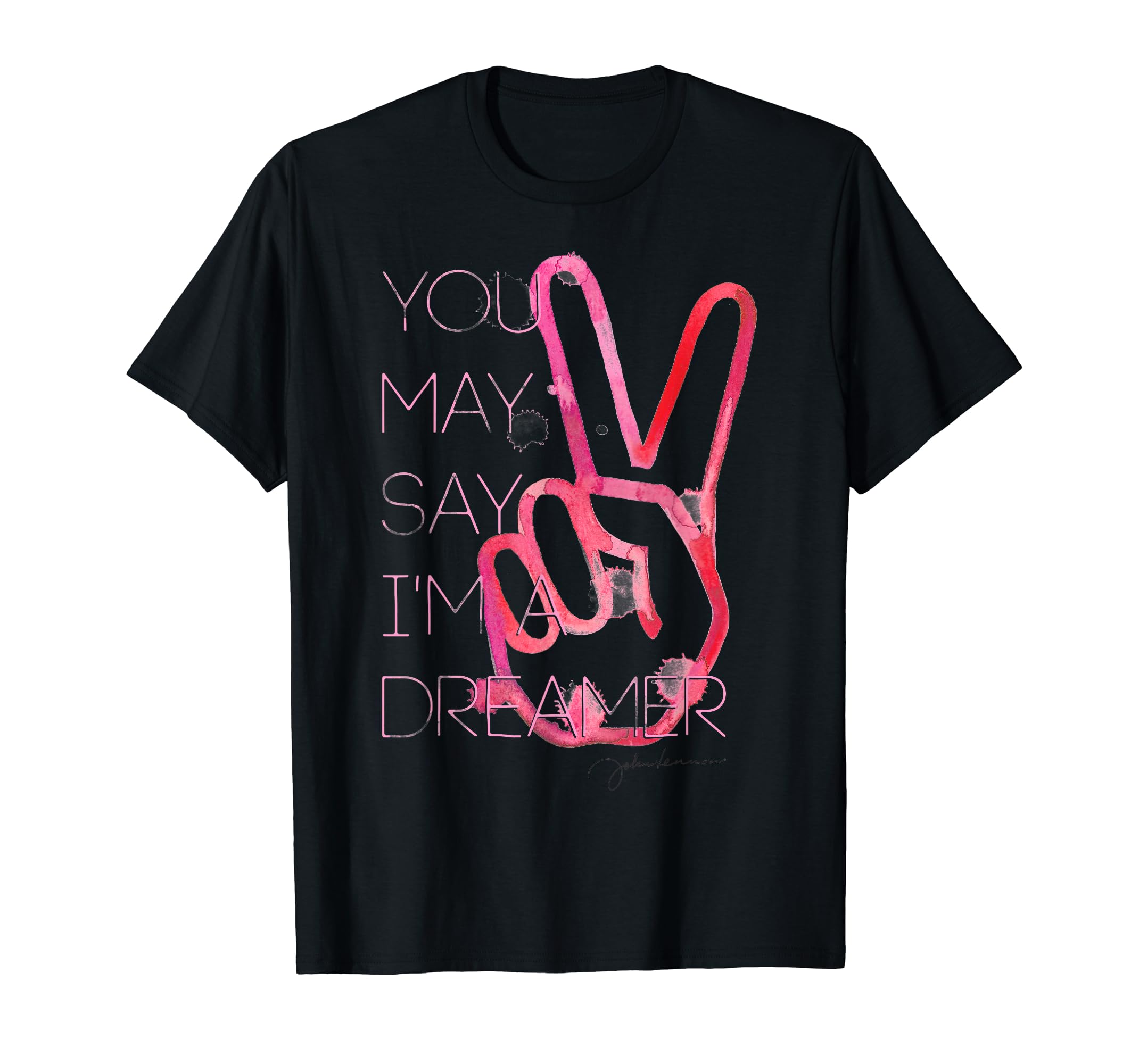 John Lennon - Dreamer T-Shirt - Walmart.com