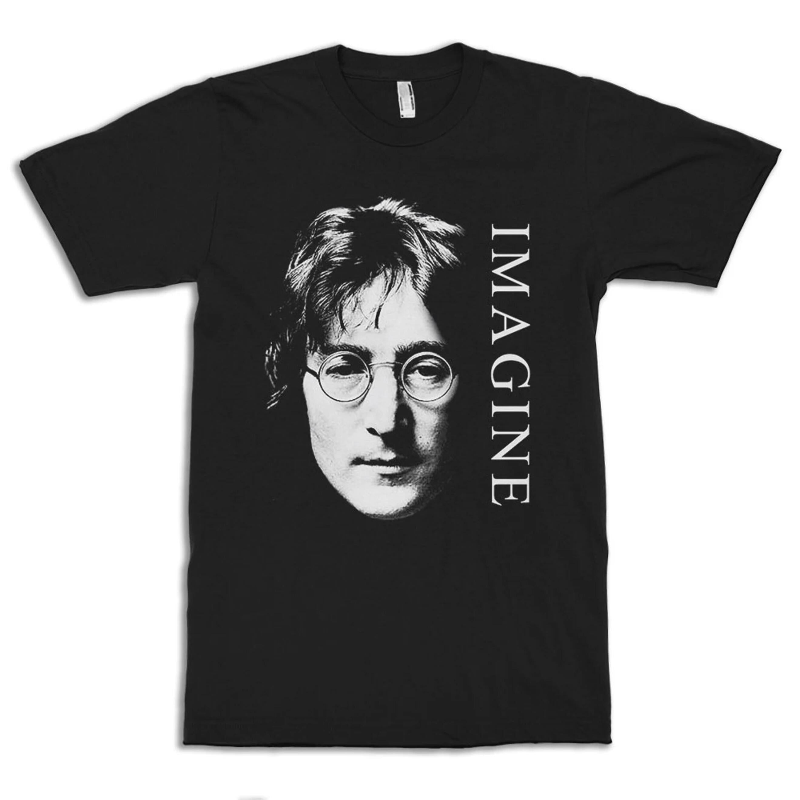John Lennon Imagine Graphic Shirt Unisex - Walmart.com