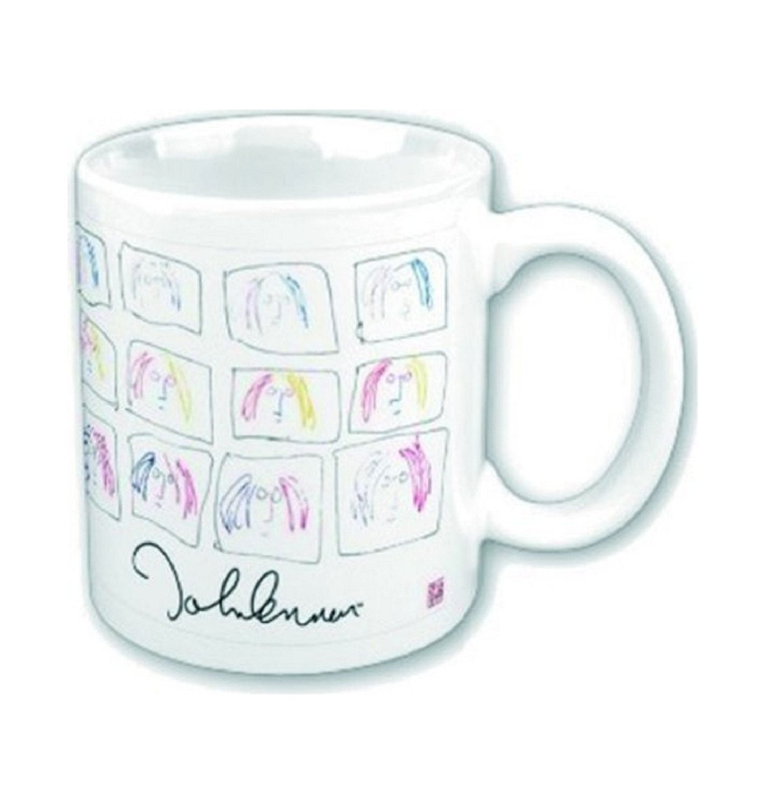 John Lennon Imagine Motion Montage new official Boxed Mug - Walmart.com