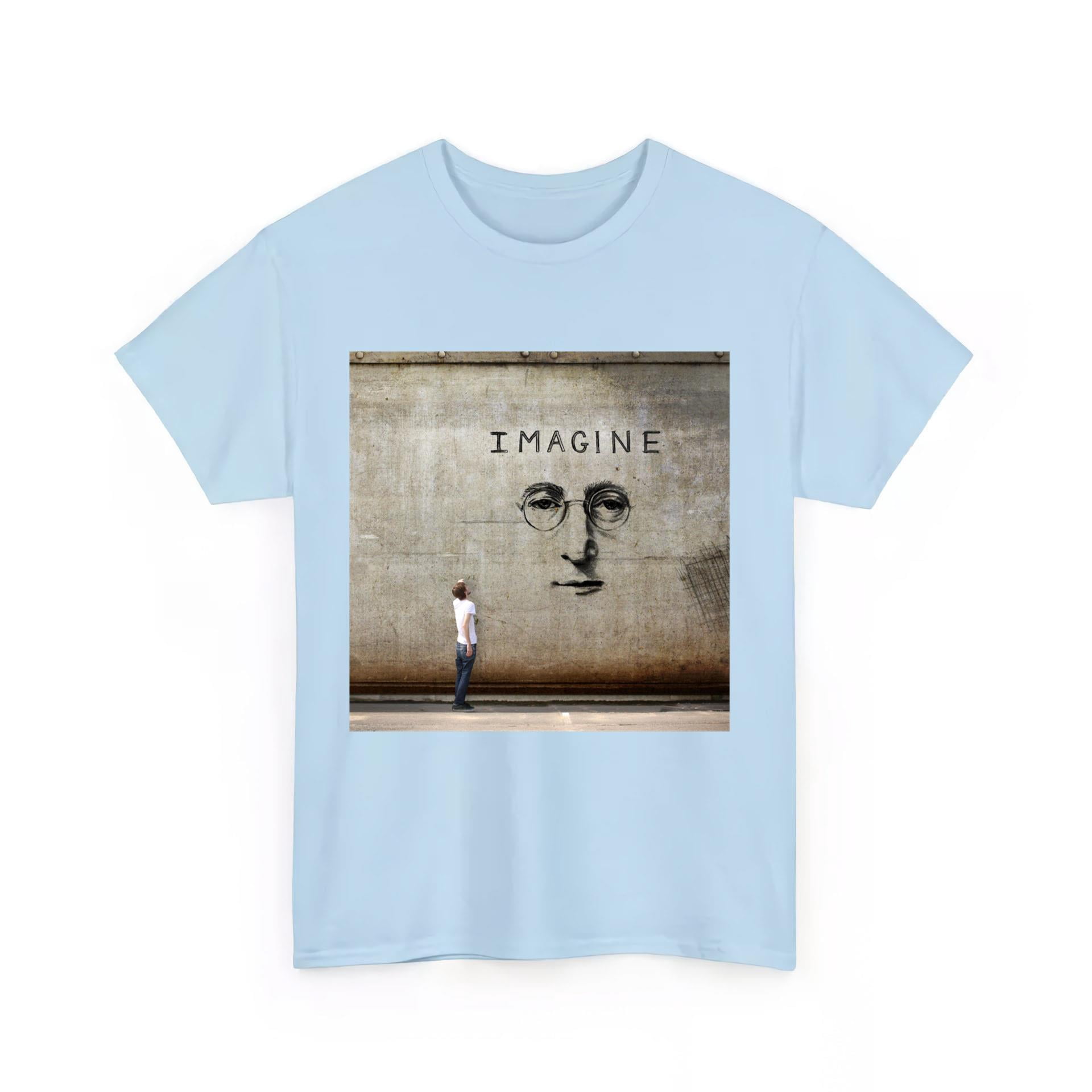 John Lennon Imagine Shirt - Rare Vintage John Lennon Shirt - Unisex ...