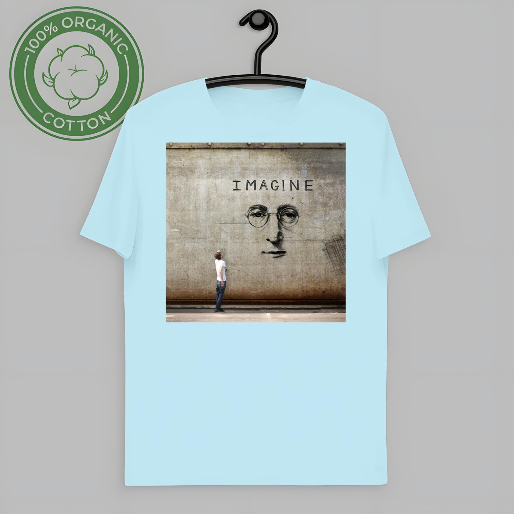 John Lennon Imagine Shirt - Rare Vintage John Lennon Shirt - Unisex ...