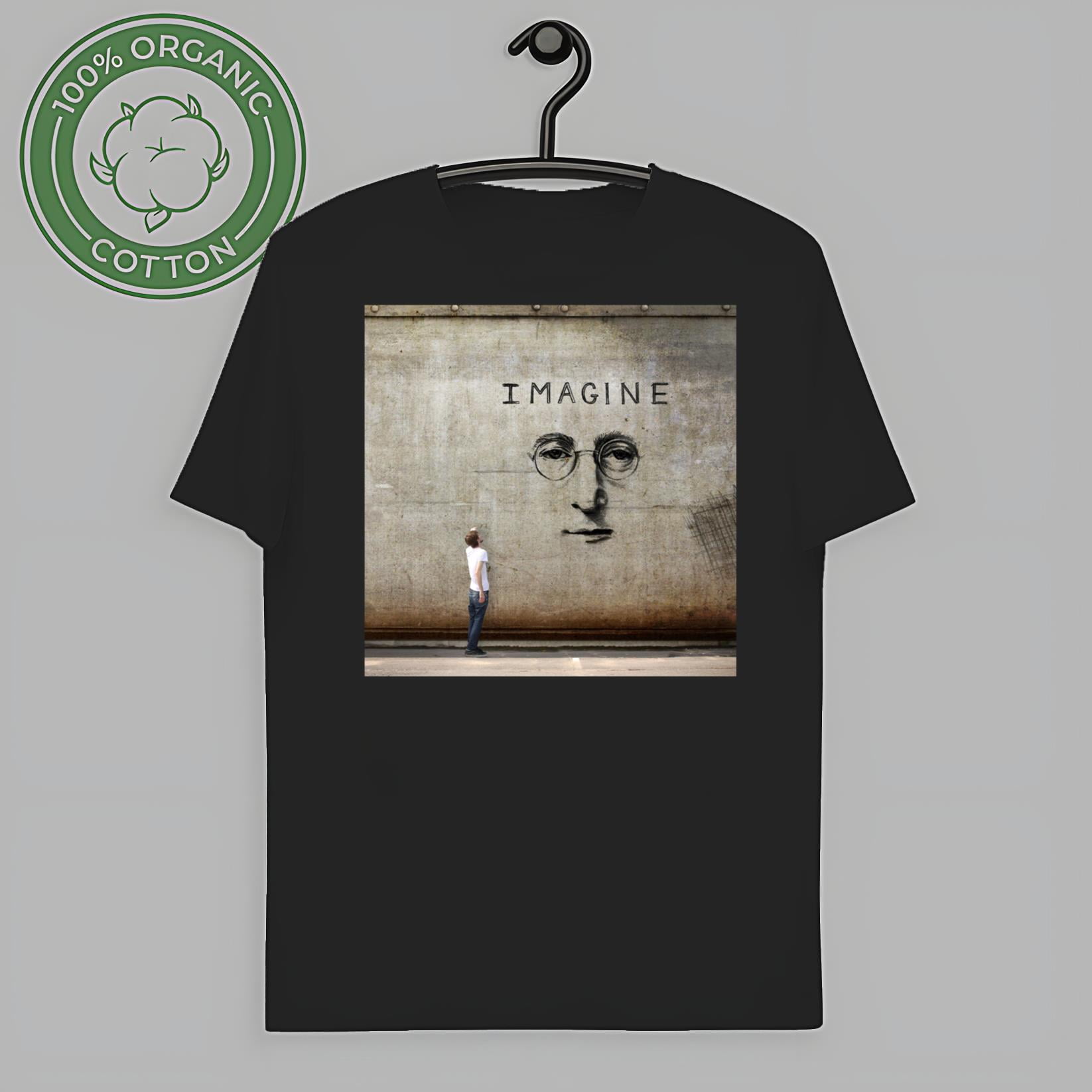 John Lennon Imagine Shirt - Rare Vintage John Lennon Shirt - Unisex ...