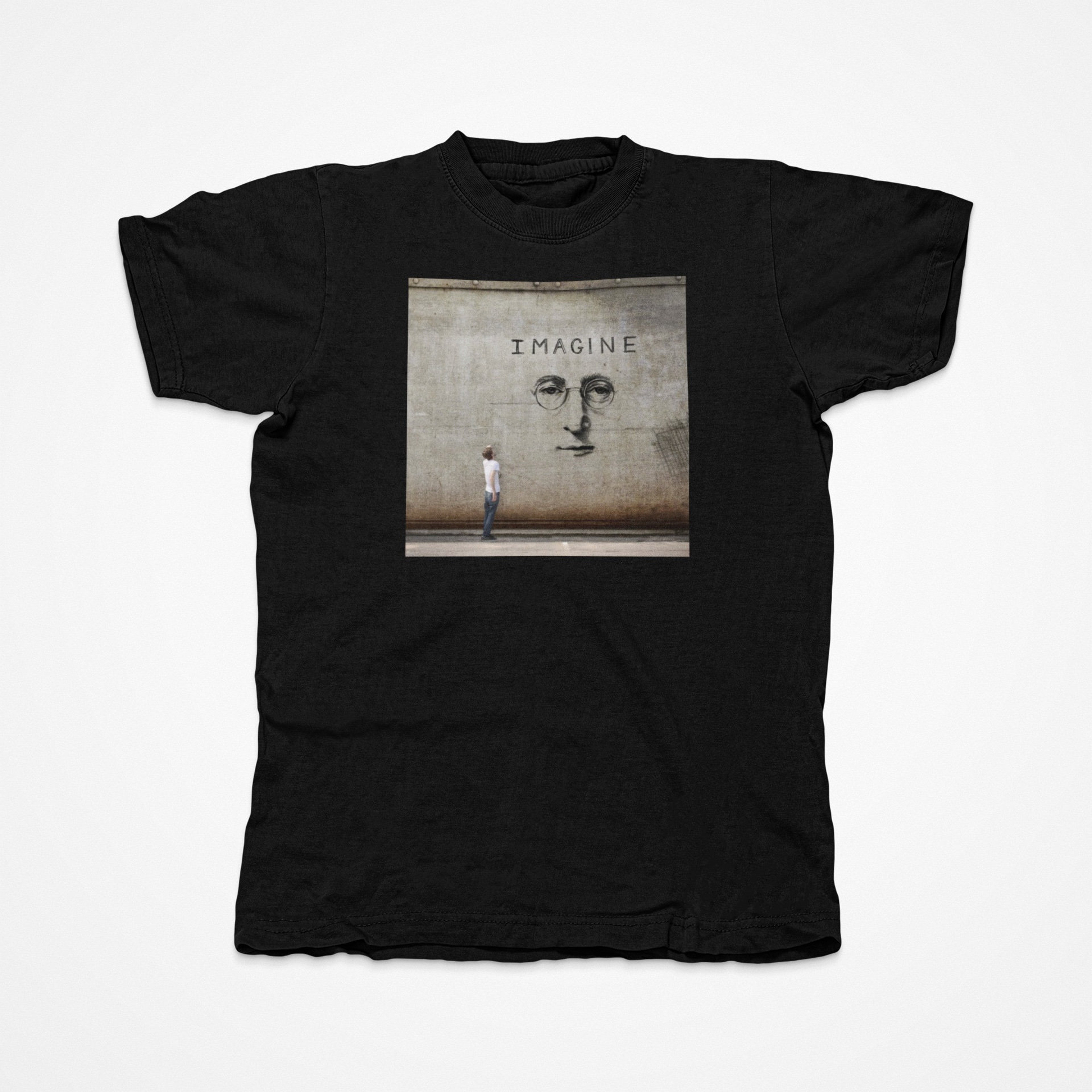 John Lennon Imagine Shirt - Rare Vintage John Lennon Shirt - Unisex ...