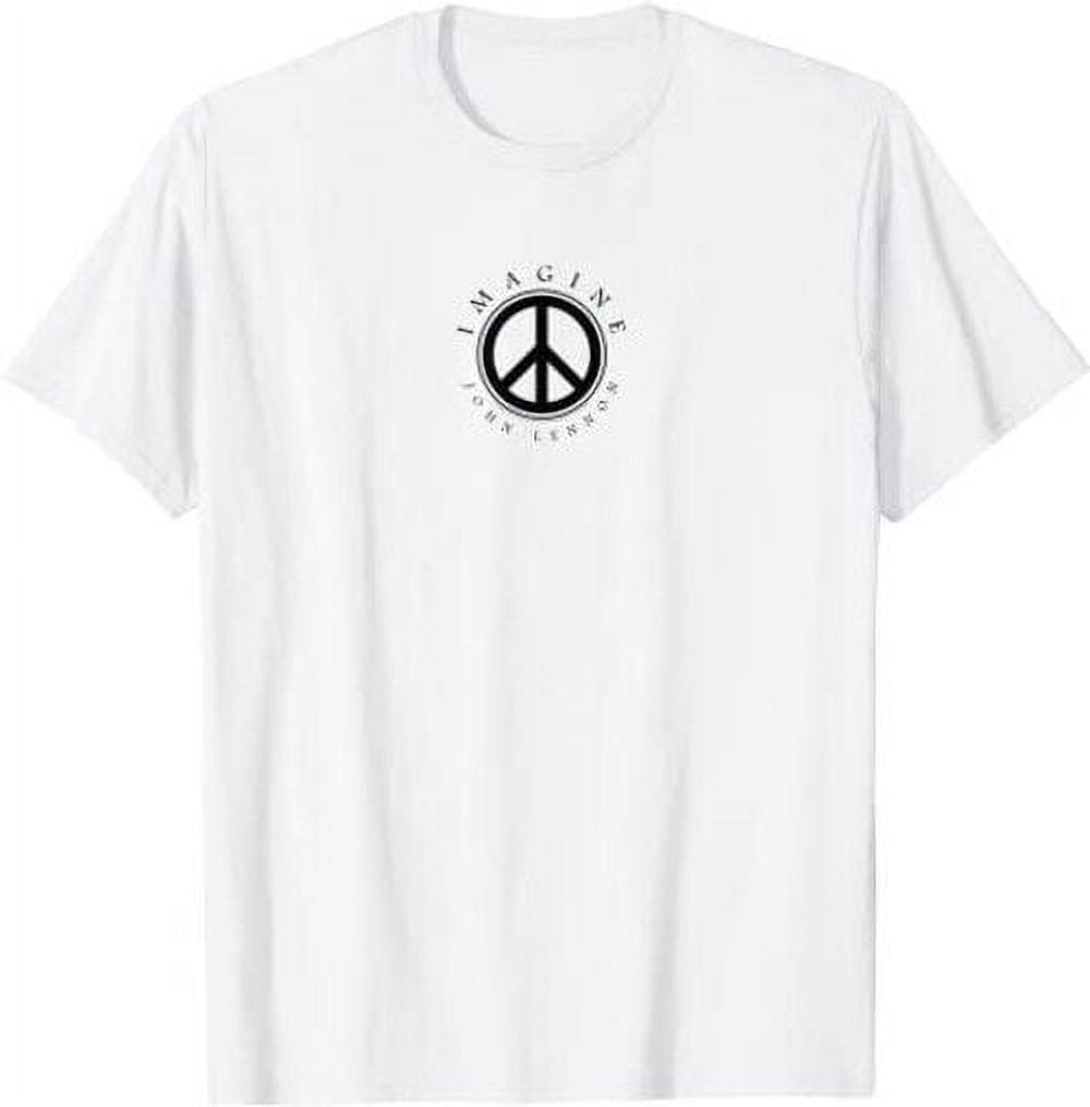 John Lennon Imagine T-Shirt White - Walmart.com