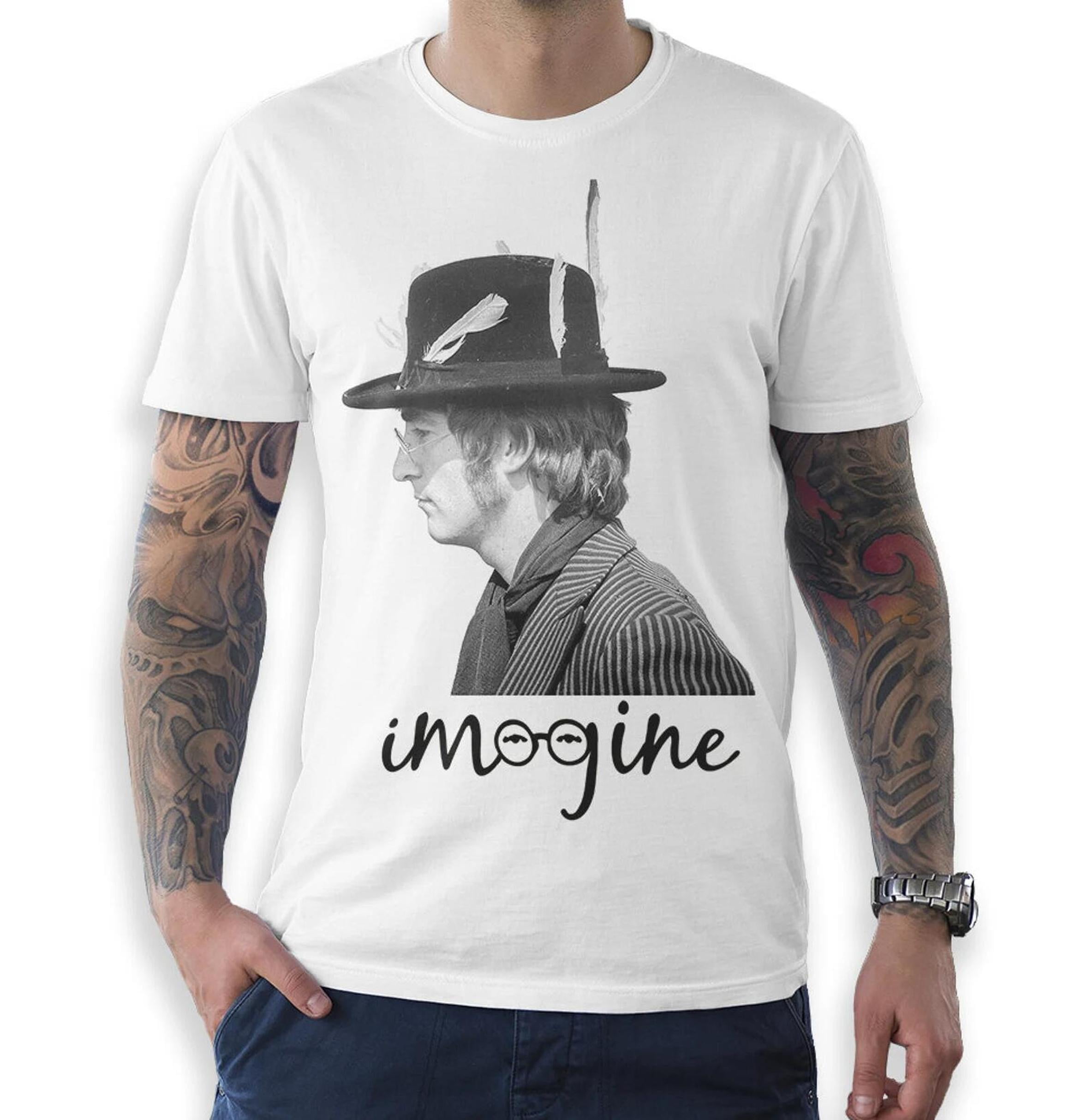 John Lennon Imagine T-Shirt - Walmart.com