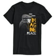 John Lennon - John Lennon Profile - Men's Short Sleeve Graphic T-Shirt - Walmart.com
