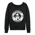 John Lennon - Lennon Imagine Peace - Women's French Terry Long Sleeve ...