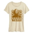 John Lennon - Lennon Peace Portrait - Women's Short Sleeve Graphic T ...