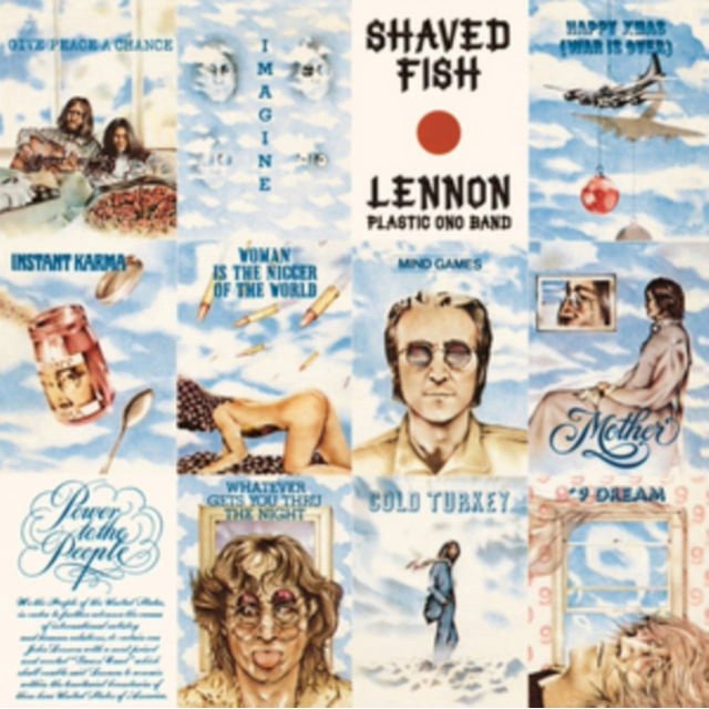 John Lennon - Shaved Fish - Vinyl - Walmart.com