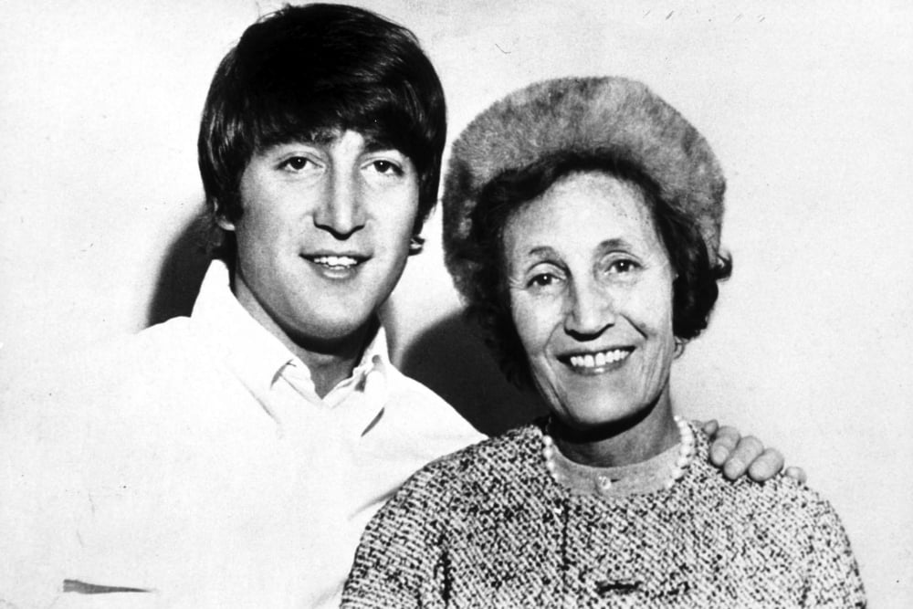 John Lennon and Mimi Smith Photo Print (10 x 8) - Walmart.com