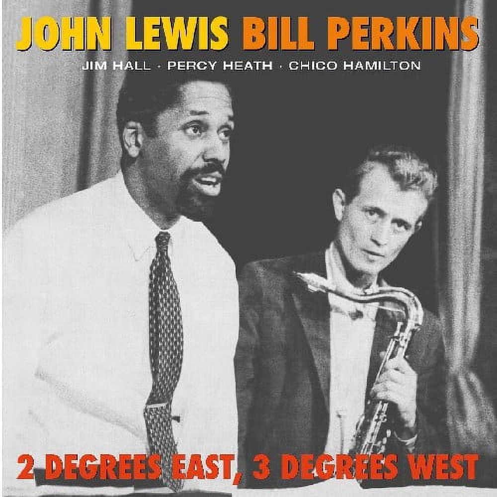 John Lewis - 2 Degrees East 3 Degrees West - Music & Performance - CD ...